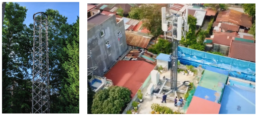 News - Application of advanced composite materials on communication towers