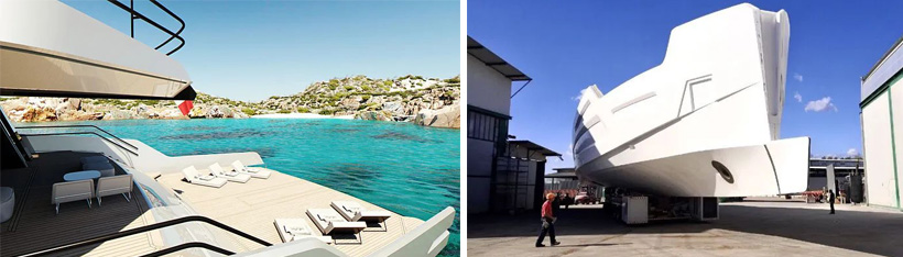 News - The first 38-meter composite yacht will be unveiled this spring ...