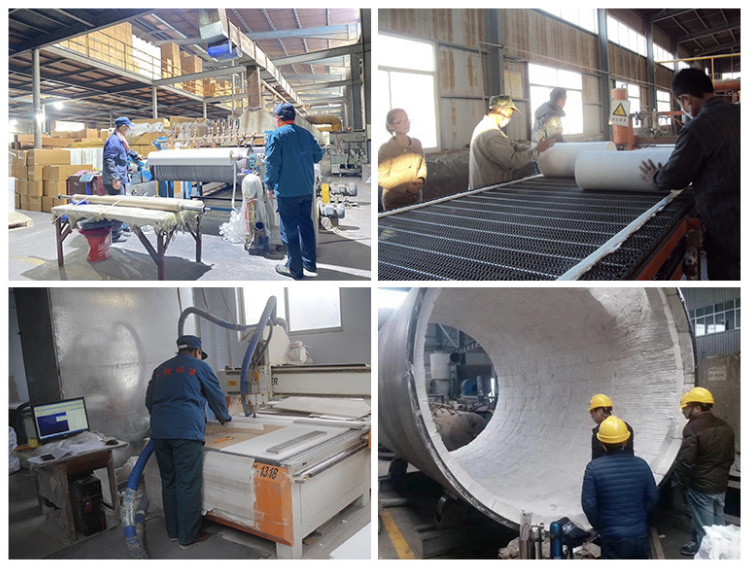 China Refractory Alumina Heat Insulation Ceramic Fiber Paper for ...