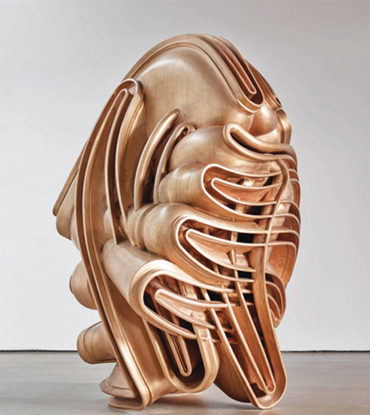 News - Fiberglass, bronze and other mixed materials, casting static ...