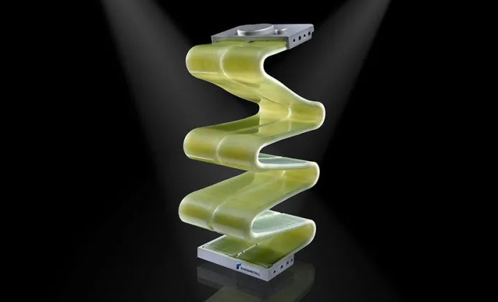 News - New Fiberglass Reinforced Composite Spring