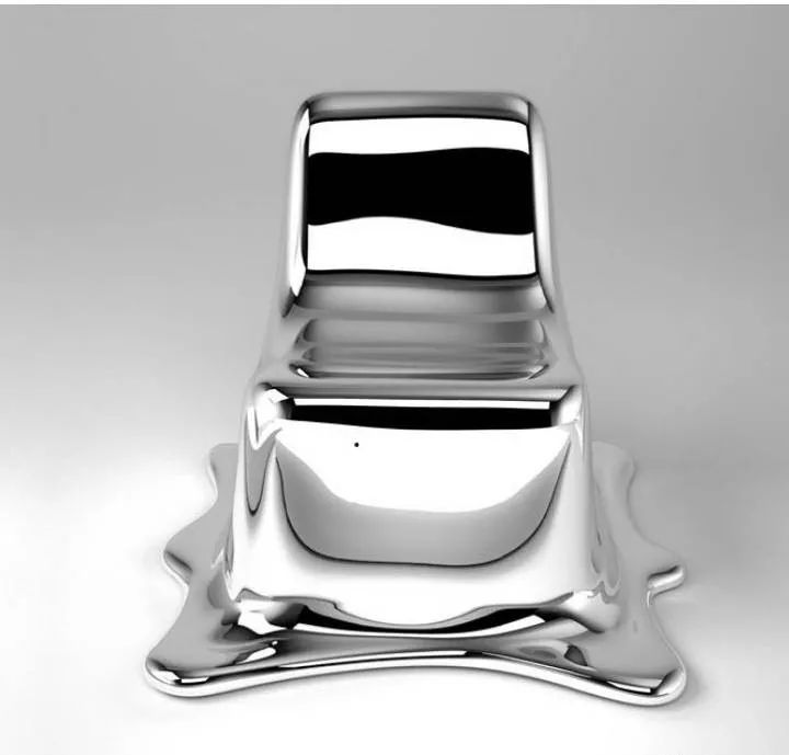News - Glass fiber reinforced polymer creates a “melted chair”