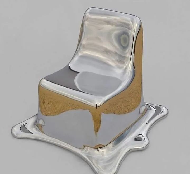 News - Glass fiber reinforced polymer creates a “melted chair”