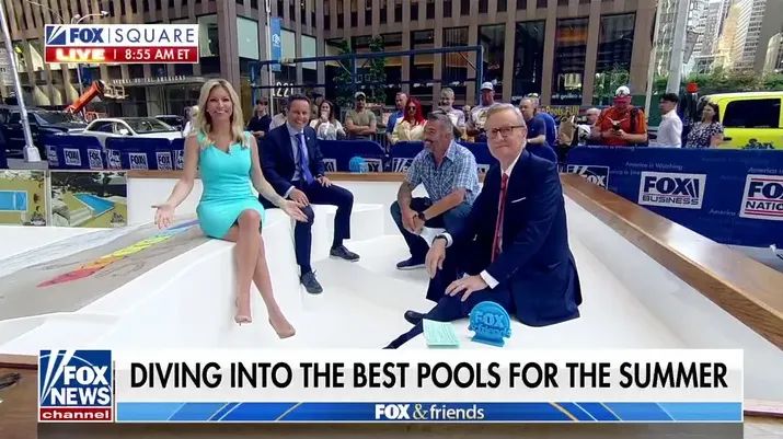 News - The world’s first 3D printed fiberglass swimming pool