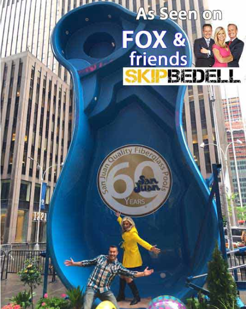 News - The world’s first 3D printed fiberglass swimming pool