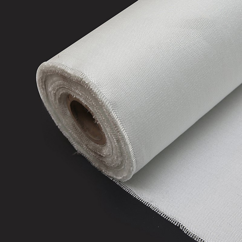 China Fire Protection Textured Fiberglass Fabric 550 Degree Factory and ...
