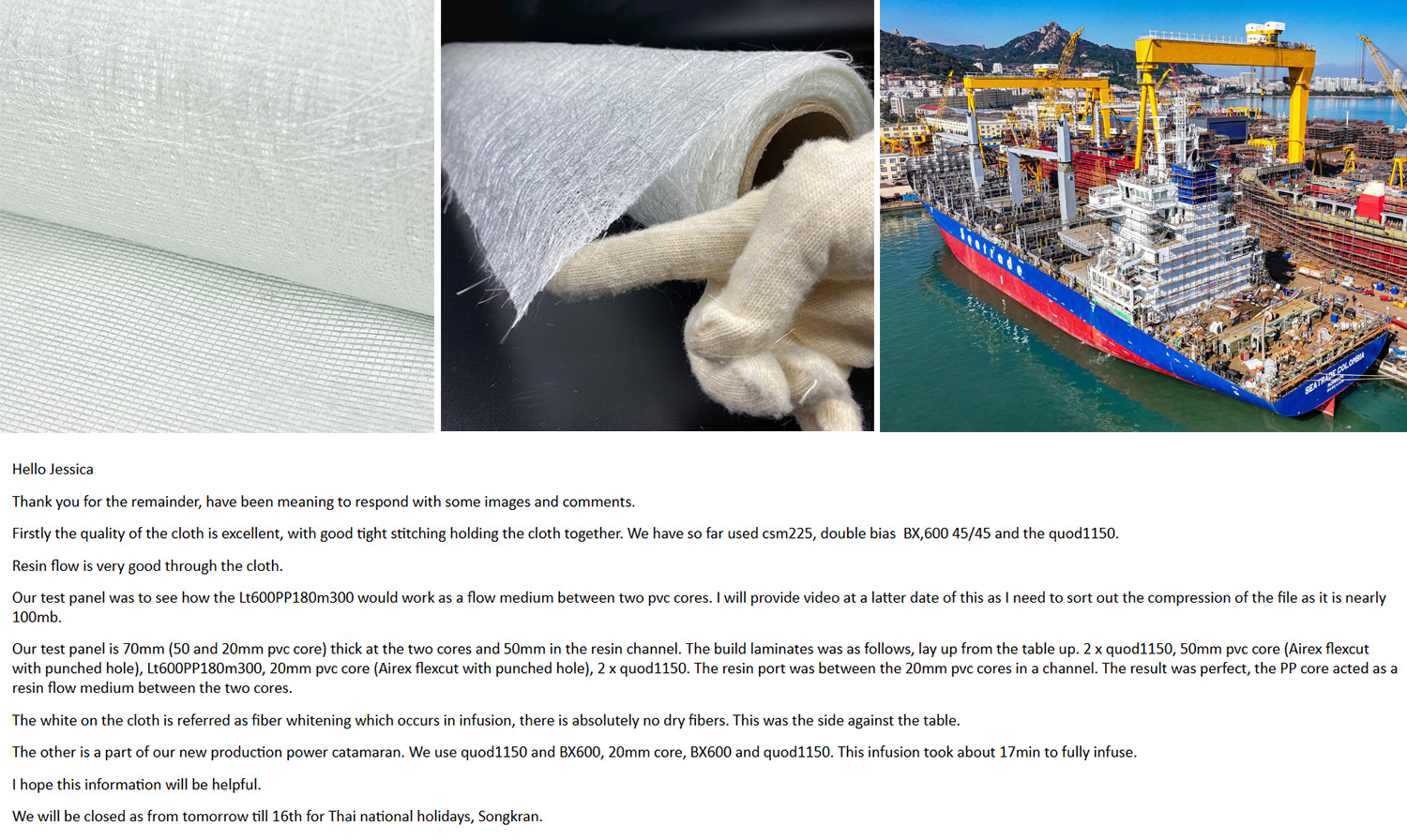 Superb Composite Materials Powering Thailand’s High-Performance Catamarans!